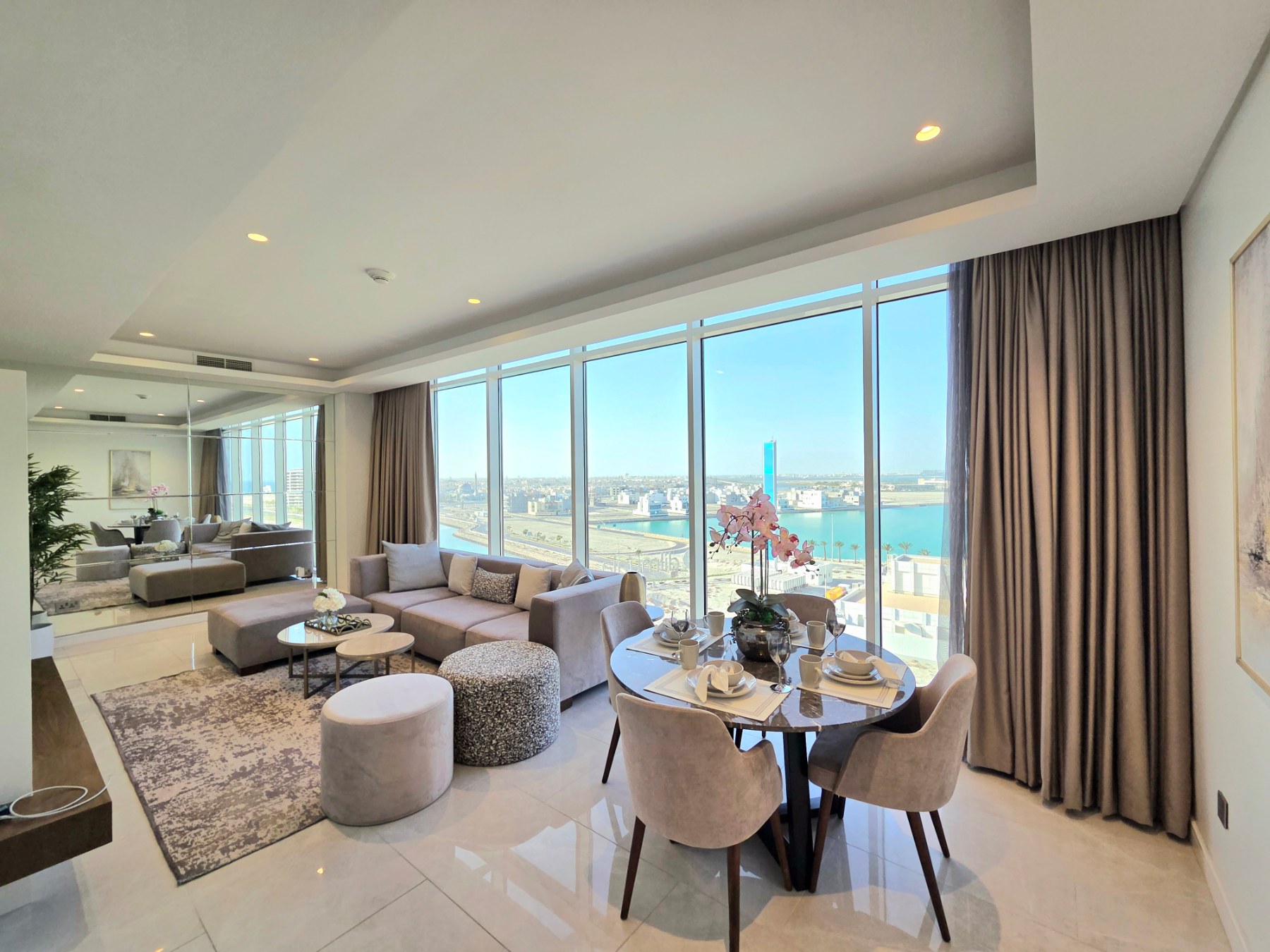 PANORAMIC SEA VIEW / MODERN / BEST AMENITIES | Dilmunia Island ...
