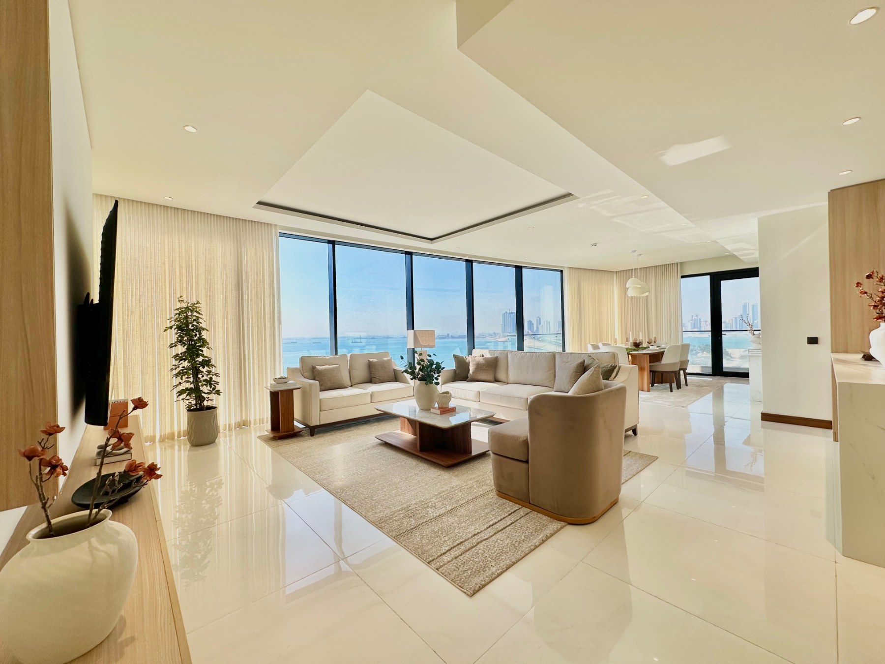 LUXURIOUS SEA VIEW APARTMENT / FREE HOLD | Hidd (Al Hidd) | WealthWalls