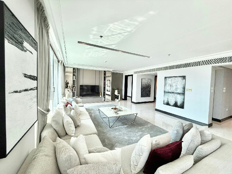 LUXURIOUS 5 STAR PENTHOUSE SEA VIEW | CINEMA | WIFI | Amwaj Islands ...